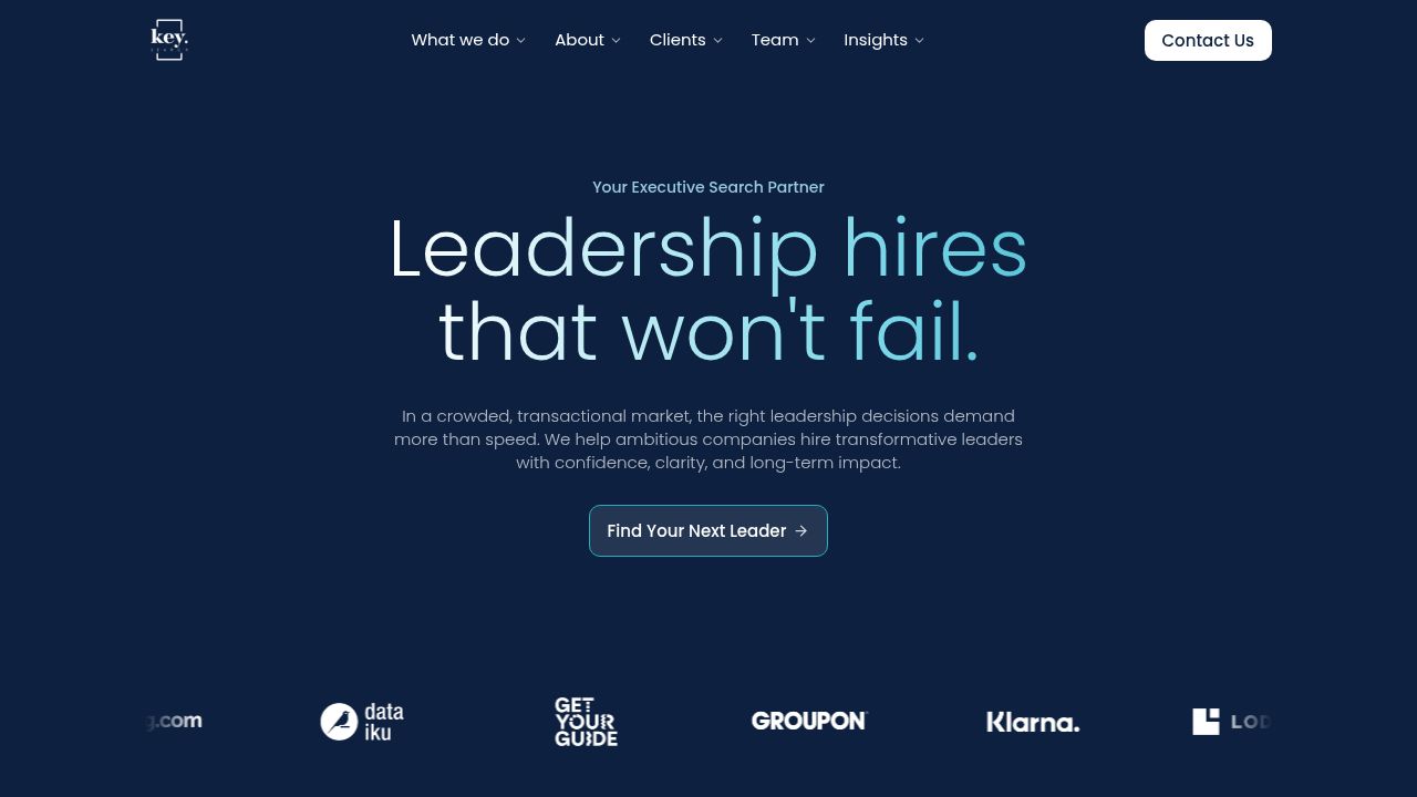 Cloud & Security Leadership Challenges in 2026 | Key Search | Key Search